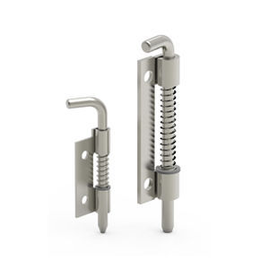 Concealed hinge - 289 - Mesan Locks - stainless steel / screw-in / door