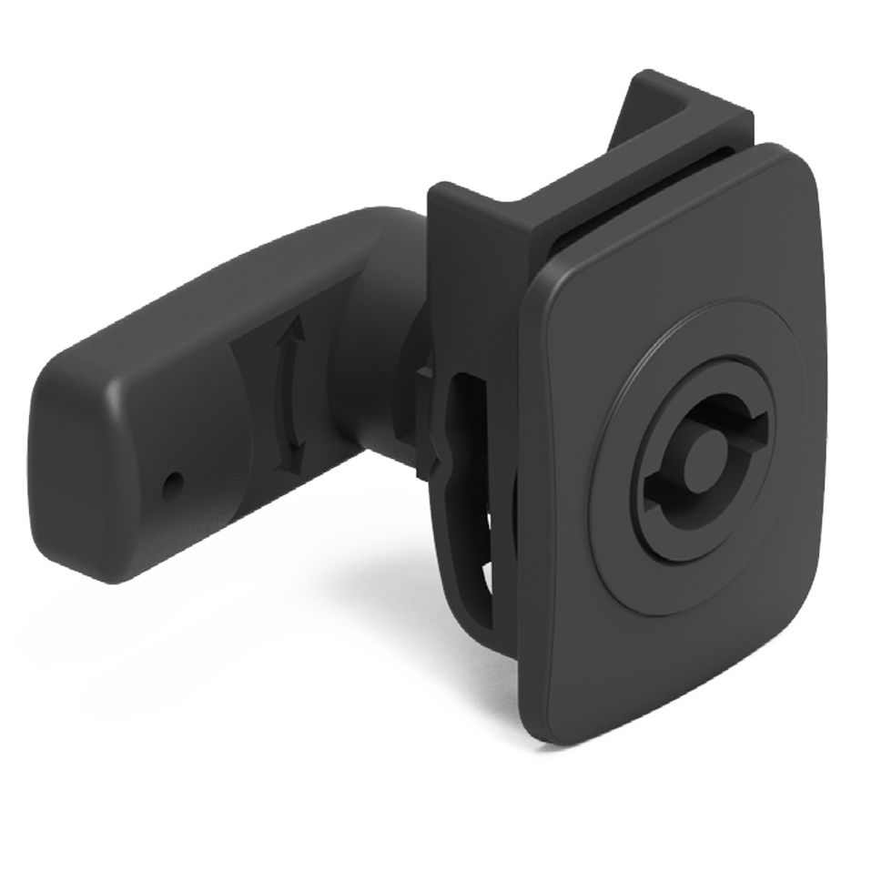 Cam lock - 761 - Mesan Locks - quarter-turn / for door / steel