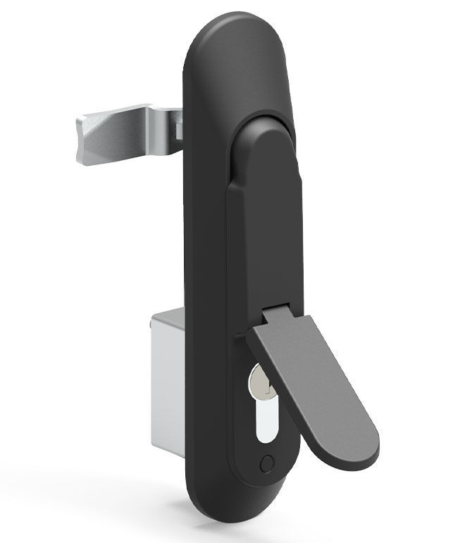 Cam lock - 408 - Mesan Locks - key / cabinet / steel