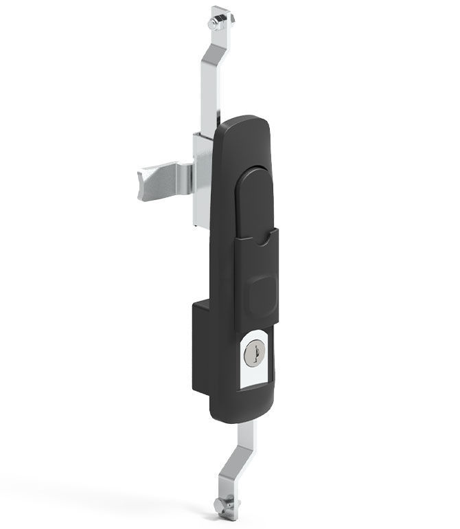 Cam latch - 407 - Mesan Locks - lock / steel / zamak