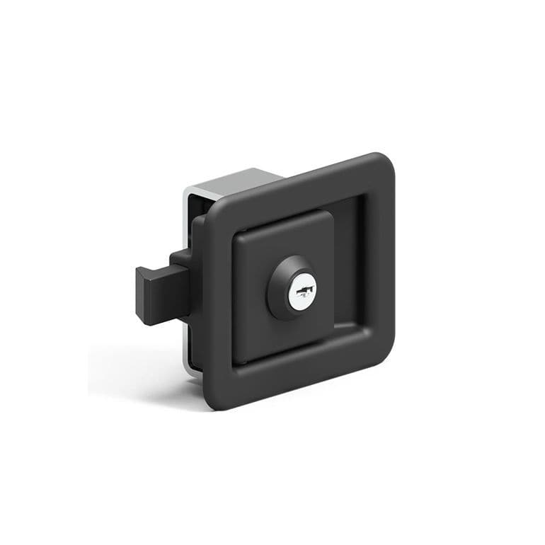 Cam lock - 116 - Mesan Locks - for electric panels / steel