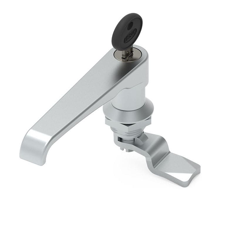 Cam lock - 111 - Mesan Locks - quarter-turn / key / handle