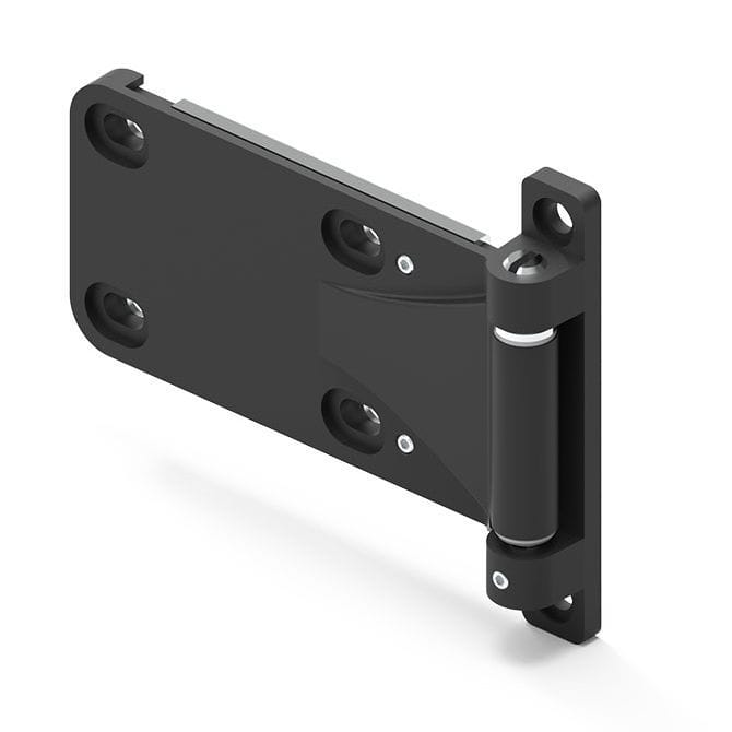 Corner hinge - 800 - Mesan Locks - steel / screw-in / 95°