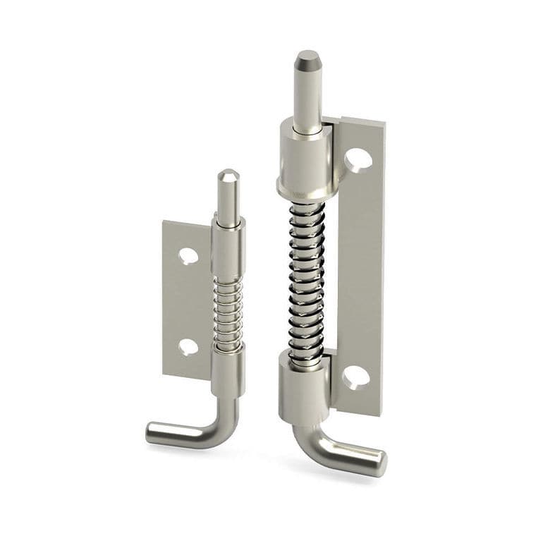 Concealed hinge - 289 - Mesan Locks - stainless steel / screw-in / door