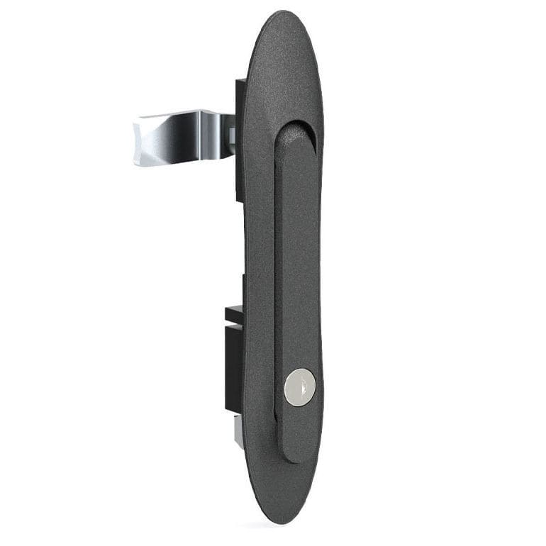 Cam lock - 3101 - Mesan Locks - electronic / for door / swing-handle