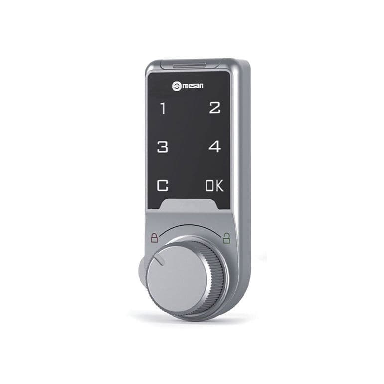 Cam lock - 3212 - Mesan Locks - electronic / key / handle