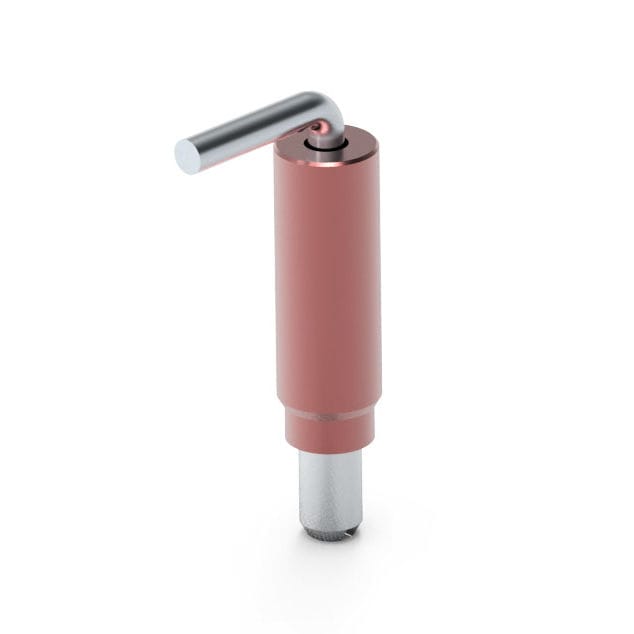 Concealed hinge - 189 - Mesan Locks - spring / steel / weld-on