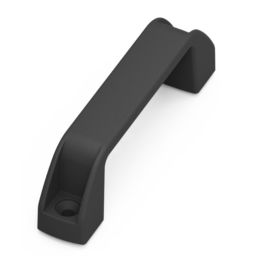 Pull handle - 086 - Mesan Locks - machine / polyamide / U-shaped