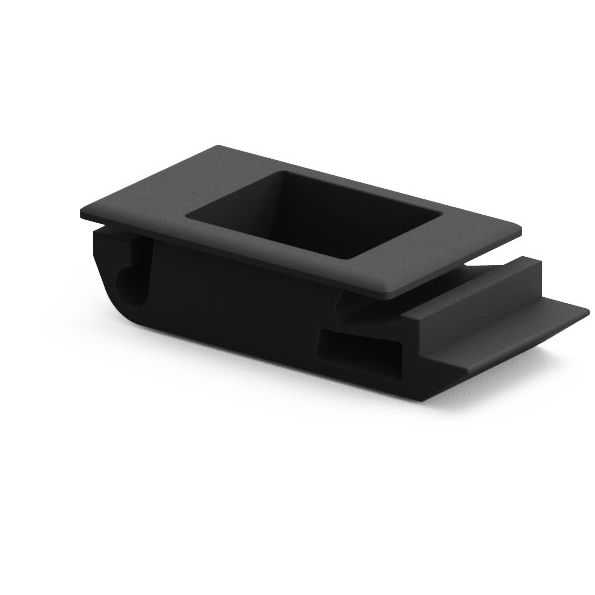 Slide lock - 071 - Mesan Locks - for electric panels / stainless steel