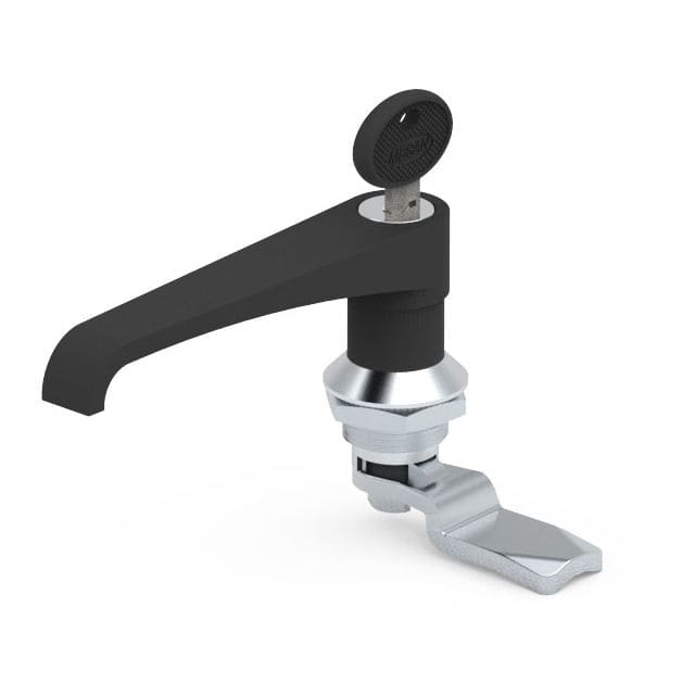 Cam lock - 111 - Mesan Locks - quarter-turn / key / for electric panels