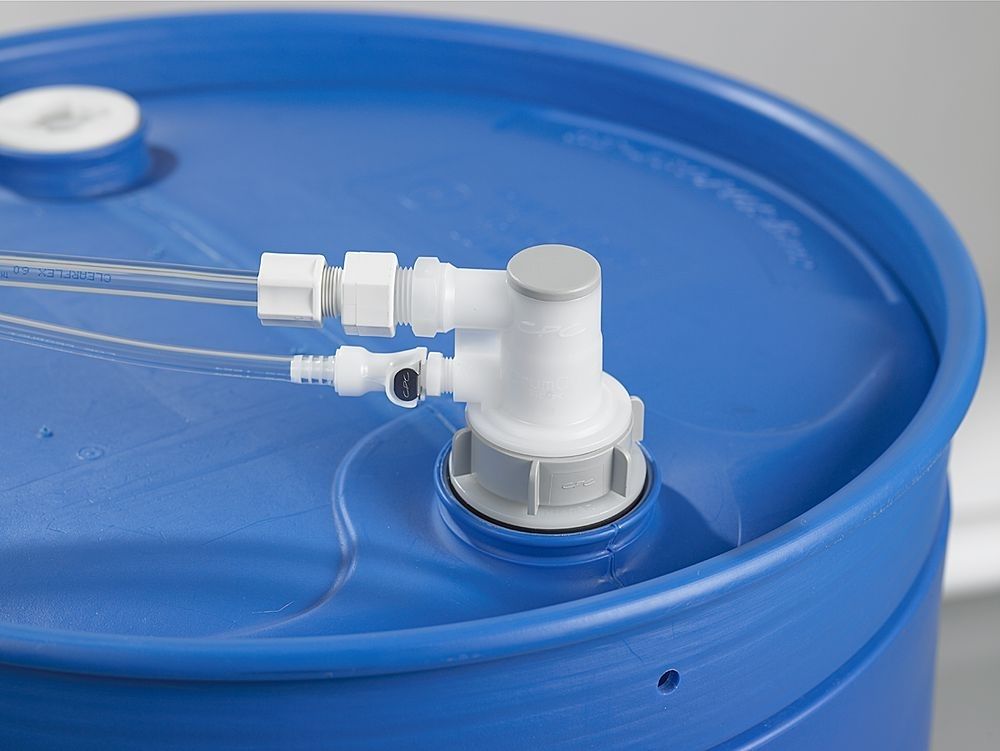Chemical dispensing system - -29 °C ... +49 °C, max. 3.1 bar | DrumQuik ...