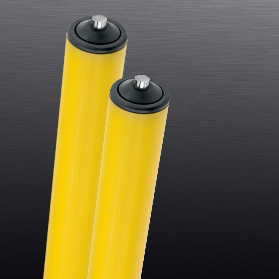 Slip-on conveyor roller - BETA - roll-ven spa - PVC / thermoplastic ...