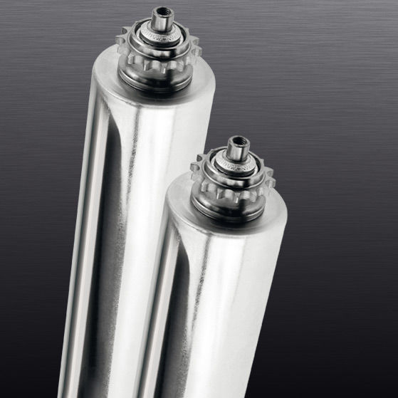 Chain drive conveyor roller - SIGMA (SINGLE FRICTION) - roll-ven spa ...