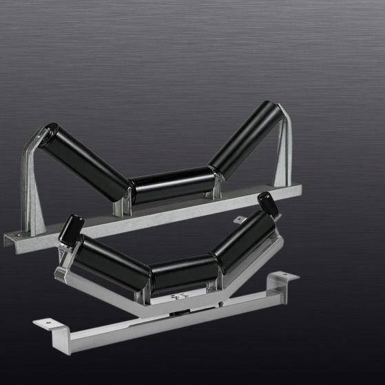 Roller lateral guide for conveyor - roll-ven spa