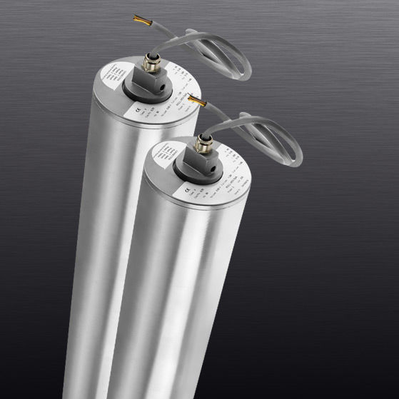 Belt-driven drum motor - roll-ven spa - for belt conveyors / stainless ...