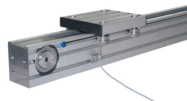 Electric actuator - Z-drive - UHING - linear / timing belt / aluminum