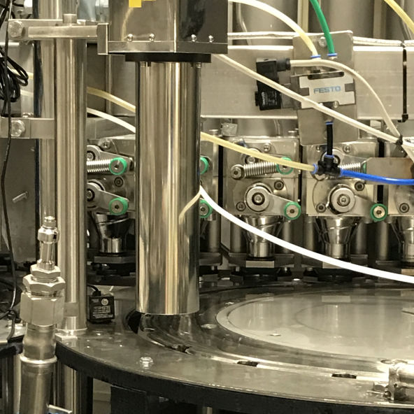 Ultrasonic defoaming system - UltraTecno - for the food industry