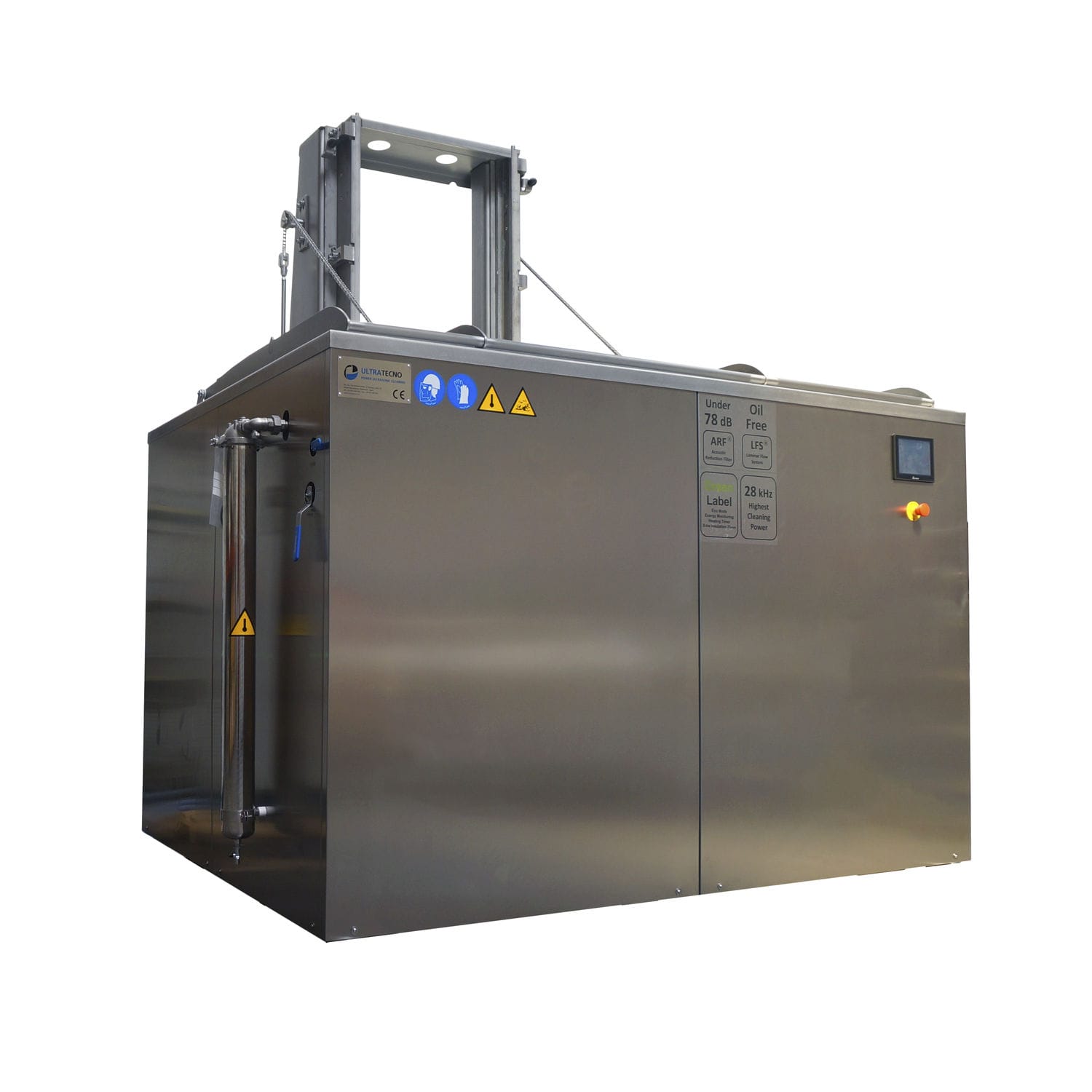 Ultrasonic washing machine - ACM-2000N - UltraTecno - automatic ...