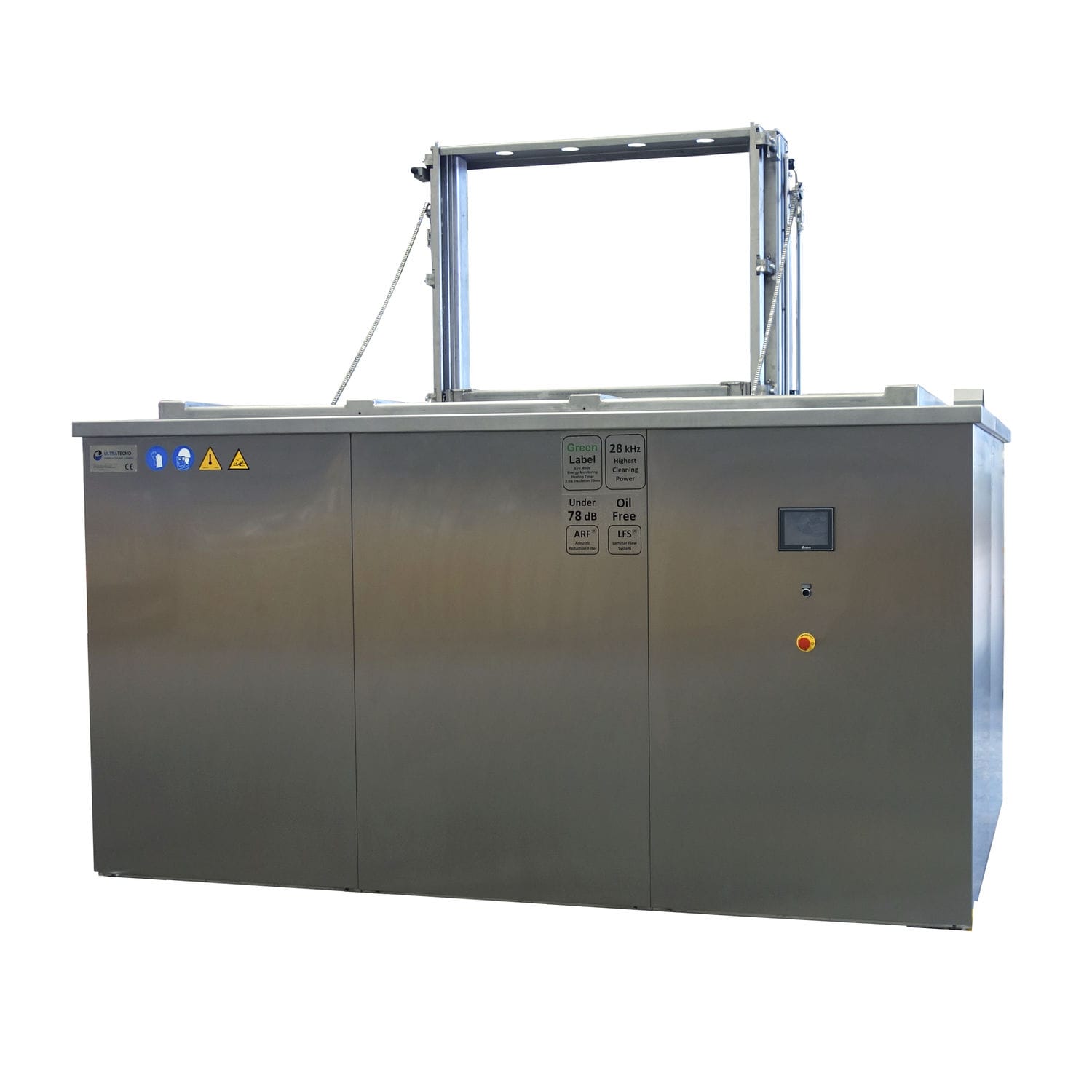 Ultrasonic washing machine - ACM-4500N - UltraTecno - immersion ...