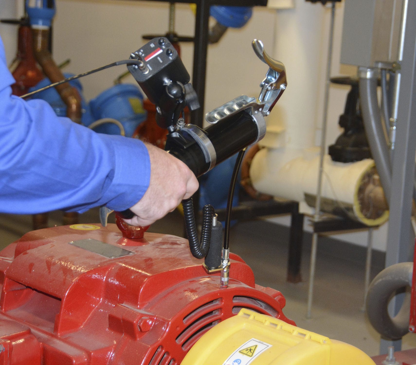 Lubrication monitoring device - Ultraprobe 201 - UE SYSTEMS - condition ...