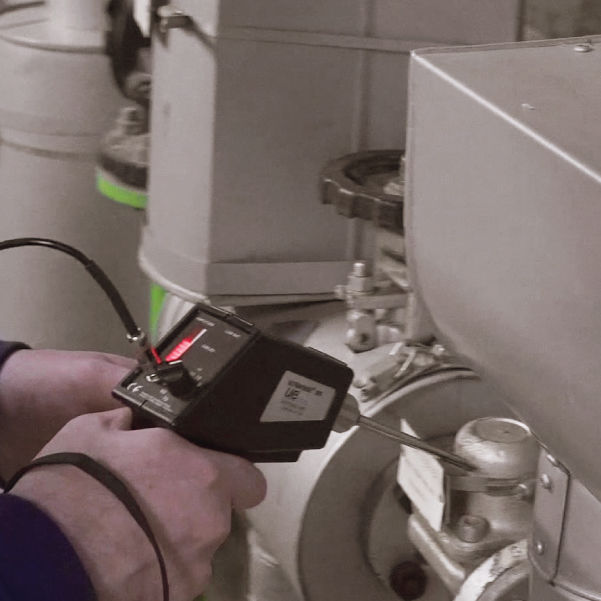 Ultrasonic inspection device - UP100C-P - UE SYSTEMS - for steam trap ...