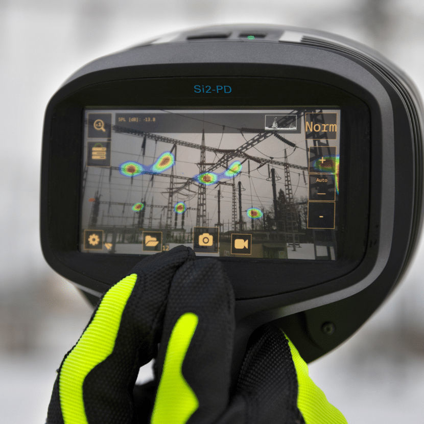 Partial discharge detection camera - Si2-PD - UE SYSTEMS - industrial ...