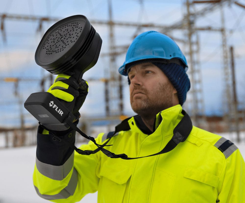 Acoustic camera - Si2-Pro - UE SYSTEMS - industrial / digital / leak ...