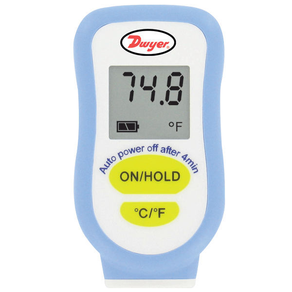 Thermocouple thermometer - DKT-1 - DWYER - digital / pocket / compact