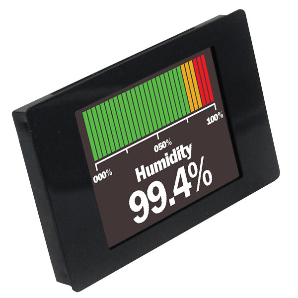 Touch screen display - SPPM series - DWYER - color / graphic / 17-segment