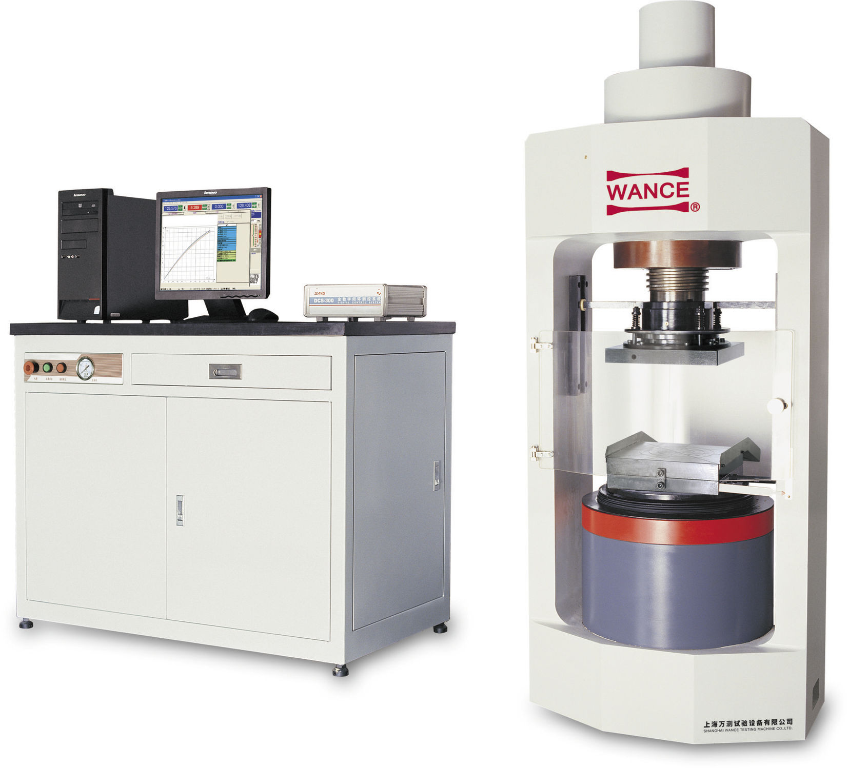 Compression testing machine - 1000 - 3000 kN | HCT Series Type B ...