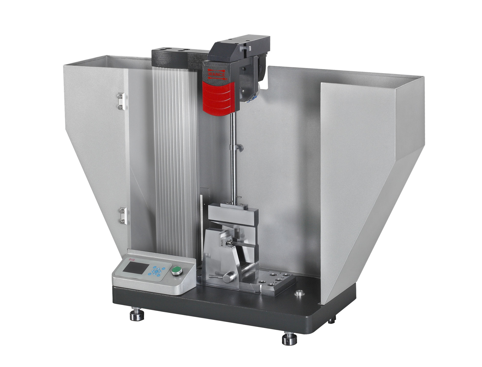 Plastic pendulum impact tester - max. 50 J | PIT Series Type B ...