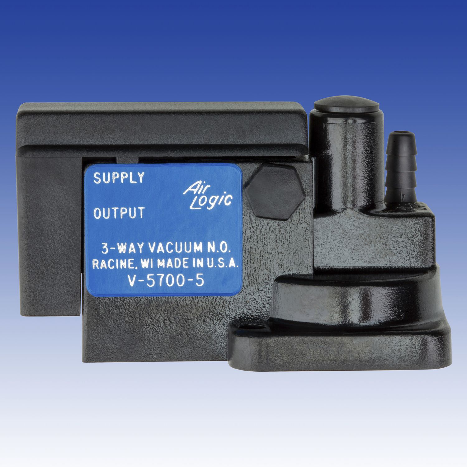 Pilot valve - V-5800 series - AIR Logic - diaphragm / pneumatic / for air