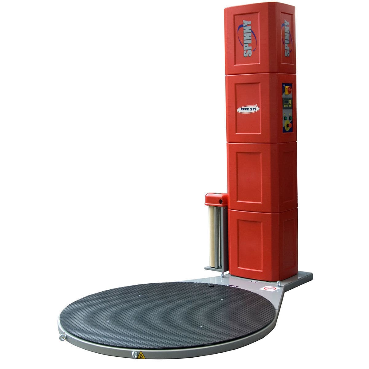 Turntable stretch wrapper - Spinny S200 - EFFE3TI Packaging ...