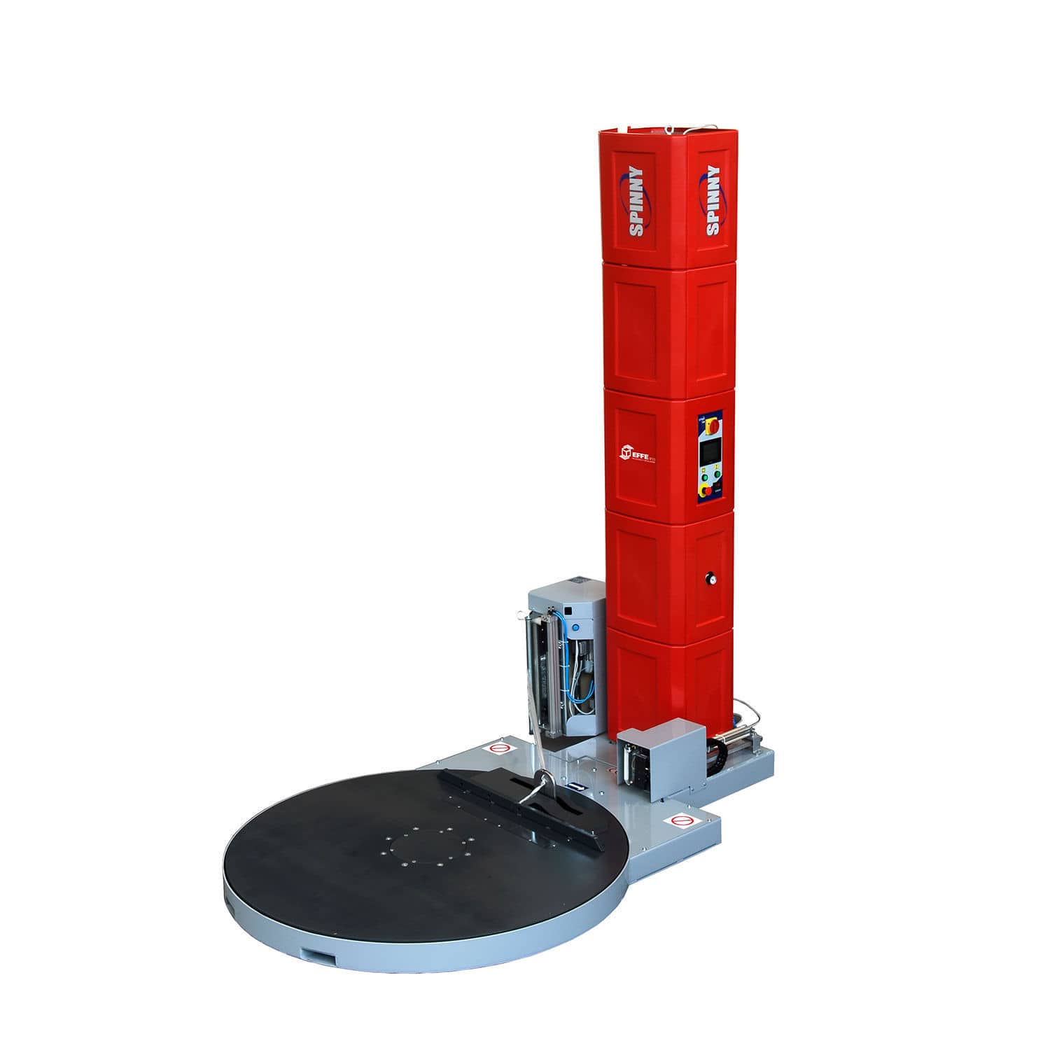 Turntable stretch wrapper - Spinny S500 Touch - EFFE3TI Packaging ...