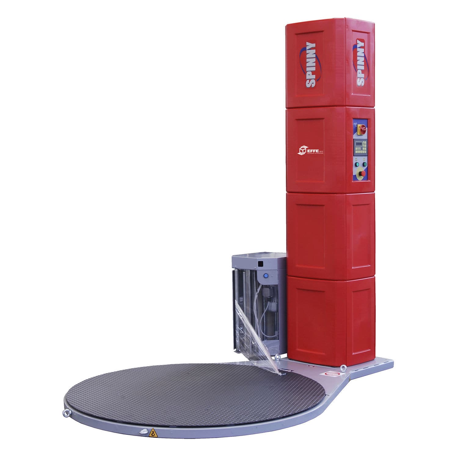 Turntable stretch wrapper - Spinny S300 - EFFE3TI Packaging ...