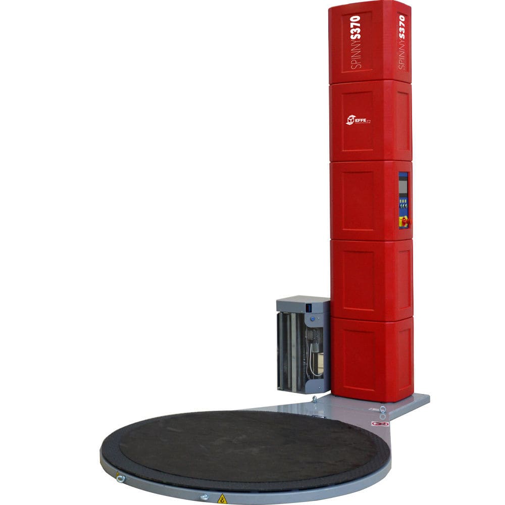 Turntable wrapping machine - Spinny S370 Datalogger 2 - EFFE3TI ...