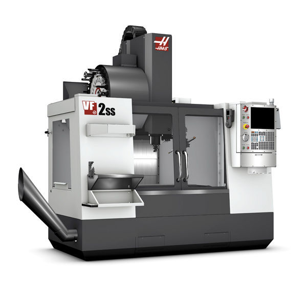 3-axis machining center - VF-2SS - Haas Automation - vertical / high-speed / direct-drive
