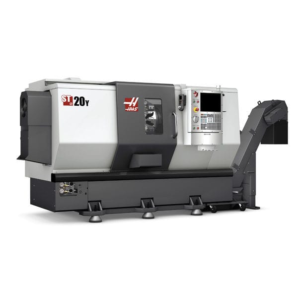CNC turning center - ST-20Y - Haas Automation - 3-axis / cutting / rigid
