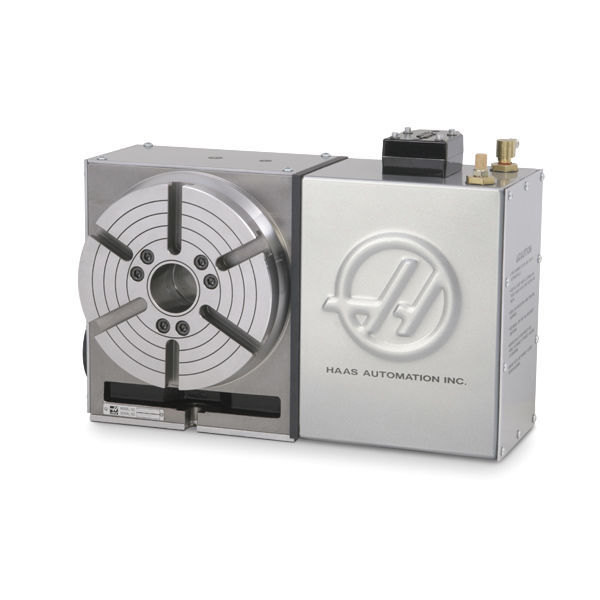 Motor-driven rotary indexing table - HRT210 - Haas Automation ...