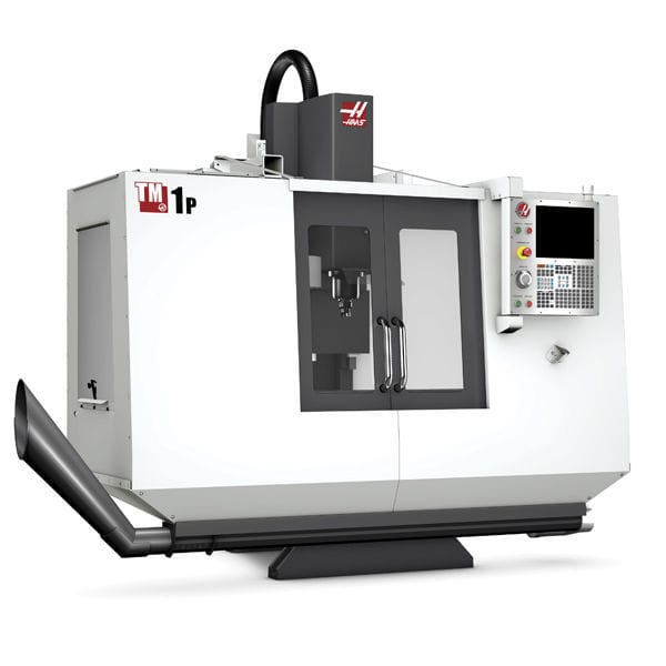 3-axis machining center - TM-1P - Haas Automation - vertical / BT 40 / ...
