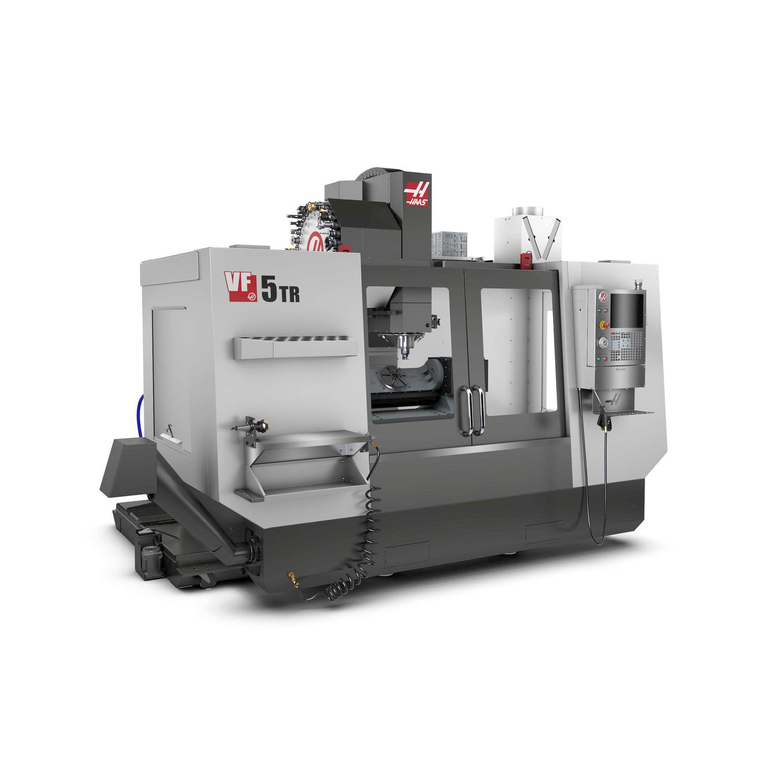 5-axis machining center - VF-5/40TR - Haas Automation - vertical / with ...