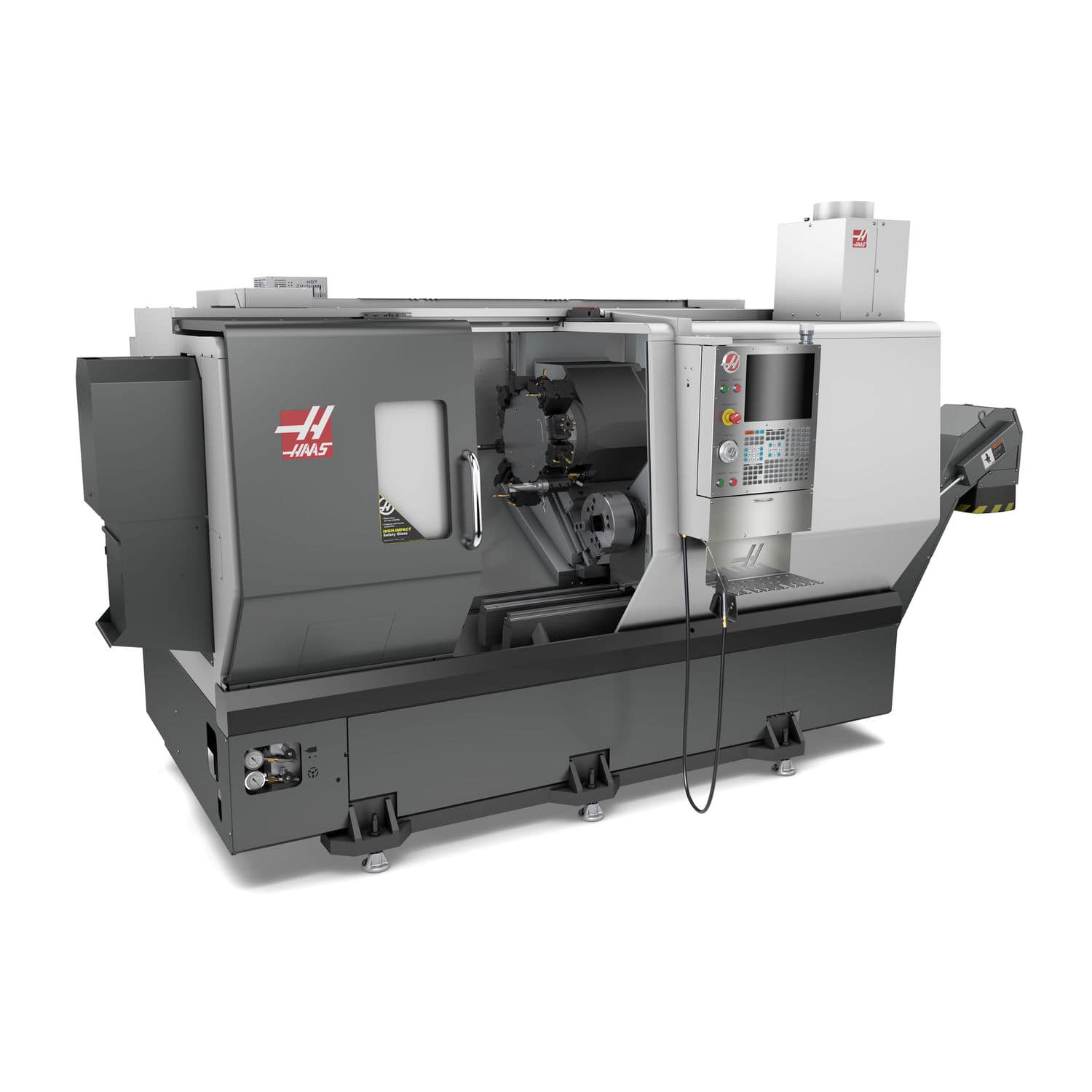 CNC turning center - DS-30Y - Haas Automation - 3-axis / tapping ...