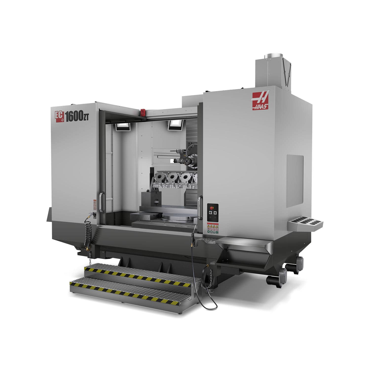 5-axis machining center - EC-1600ZT-5AX - Haas Automation - horizontal ...