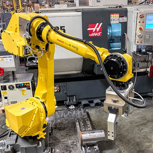 Articulated robot - Haas Robot Package 3 - Haas Automation - 6-axis ...