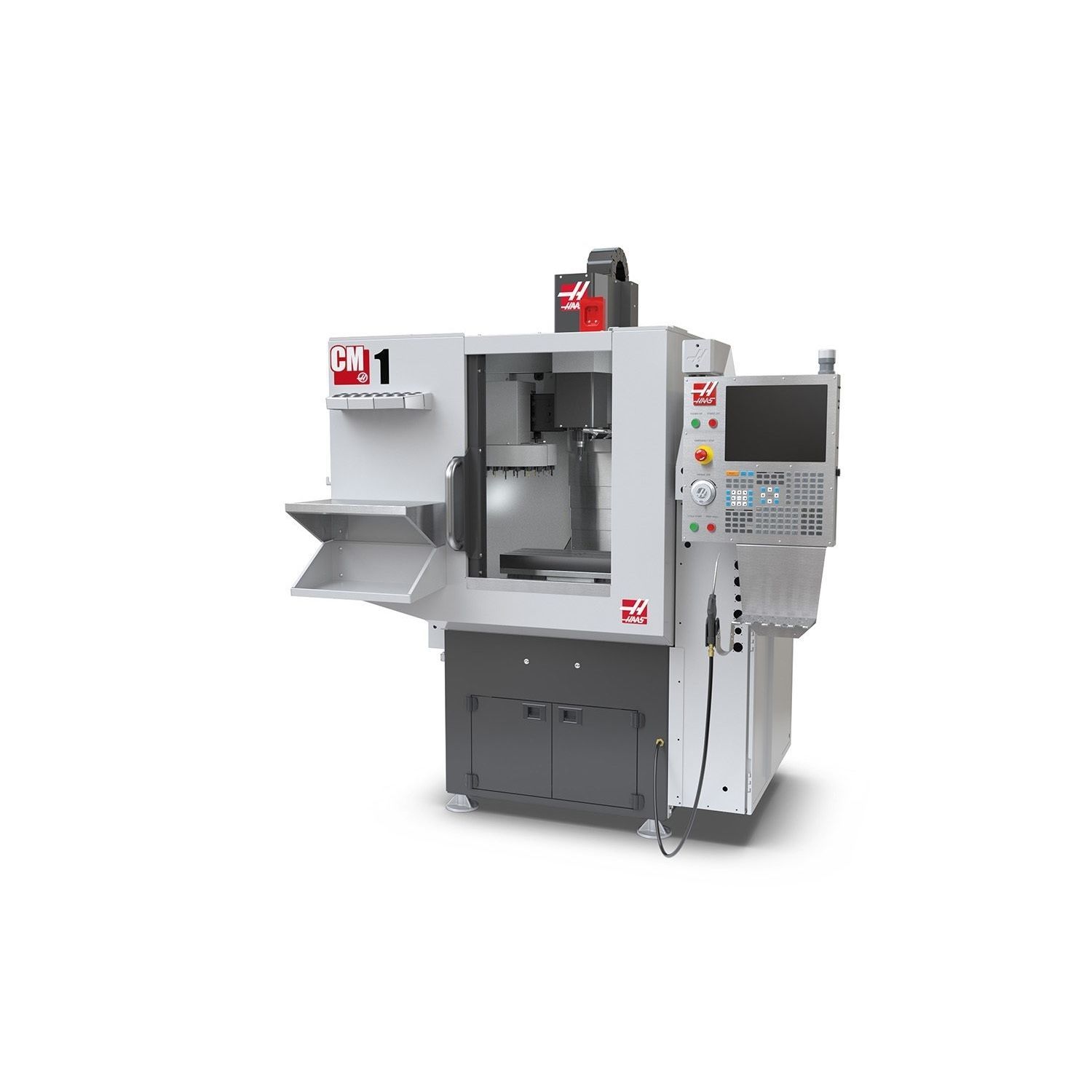 3-axis CNC milling machine - CM-1 - Haas Automation - vertical / ISO 20 ...