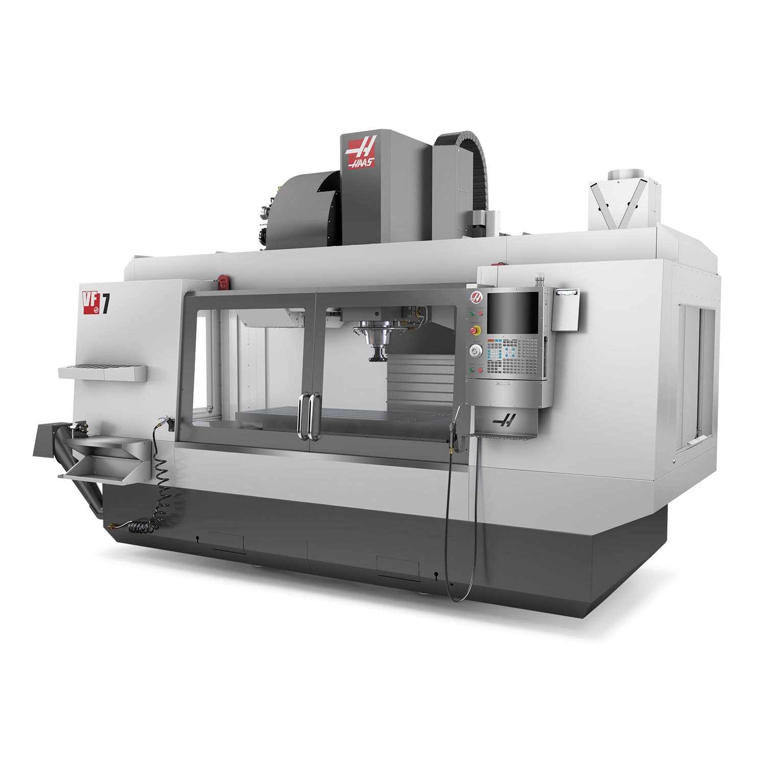 3-axis CNC machining center - VF-7/50 - Haas Automation - vertical / BT ...