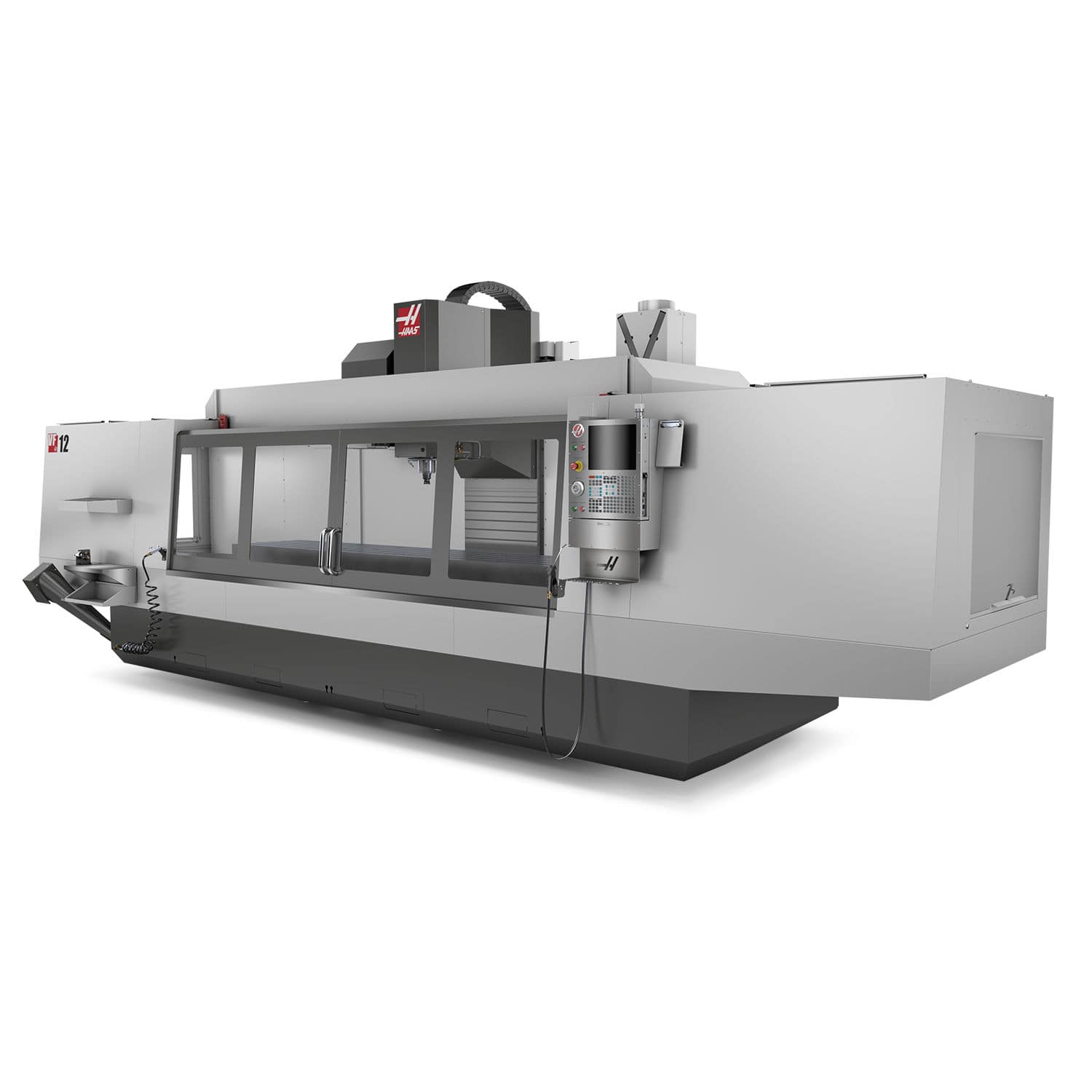 3-axis CNC machining center - Haas Automation - vertical / BT 40 / high ...
