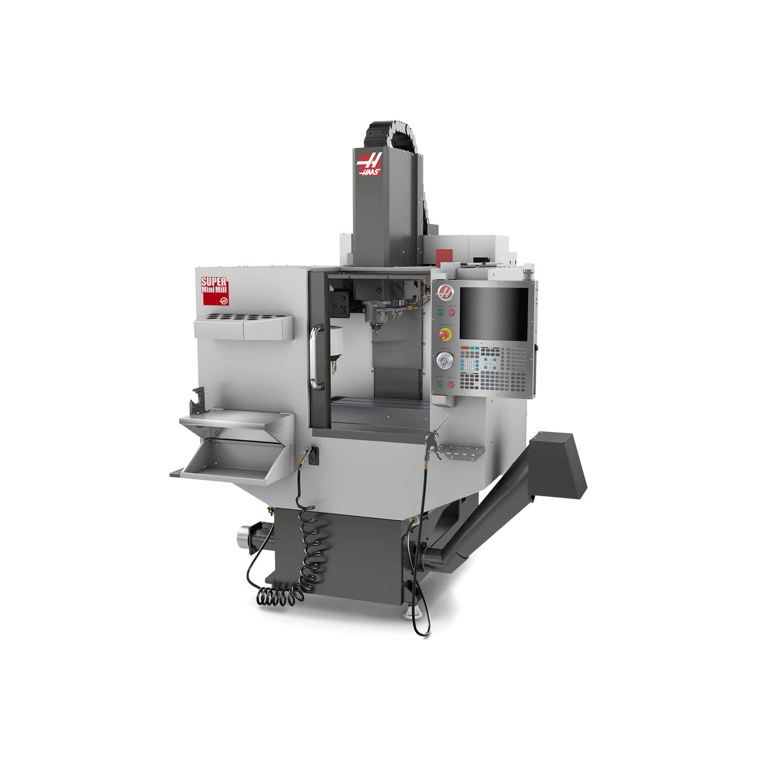 3-axis CNC machining center - Super Mini Mill - Haas Automation ...