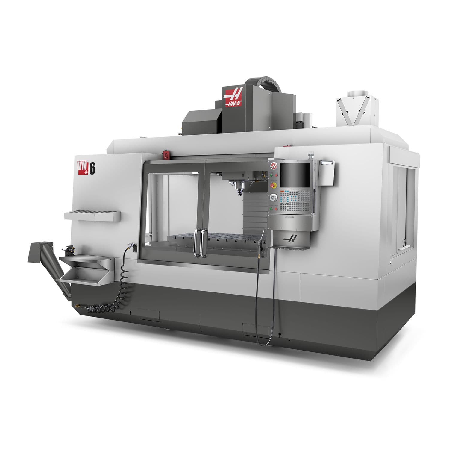 3-axis CNC machining center - VM-6 - Haas Automation - vertical / BT 40 ...
