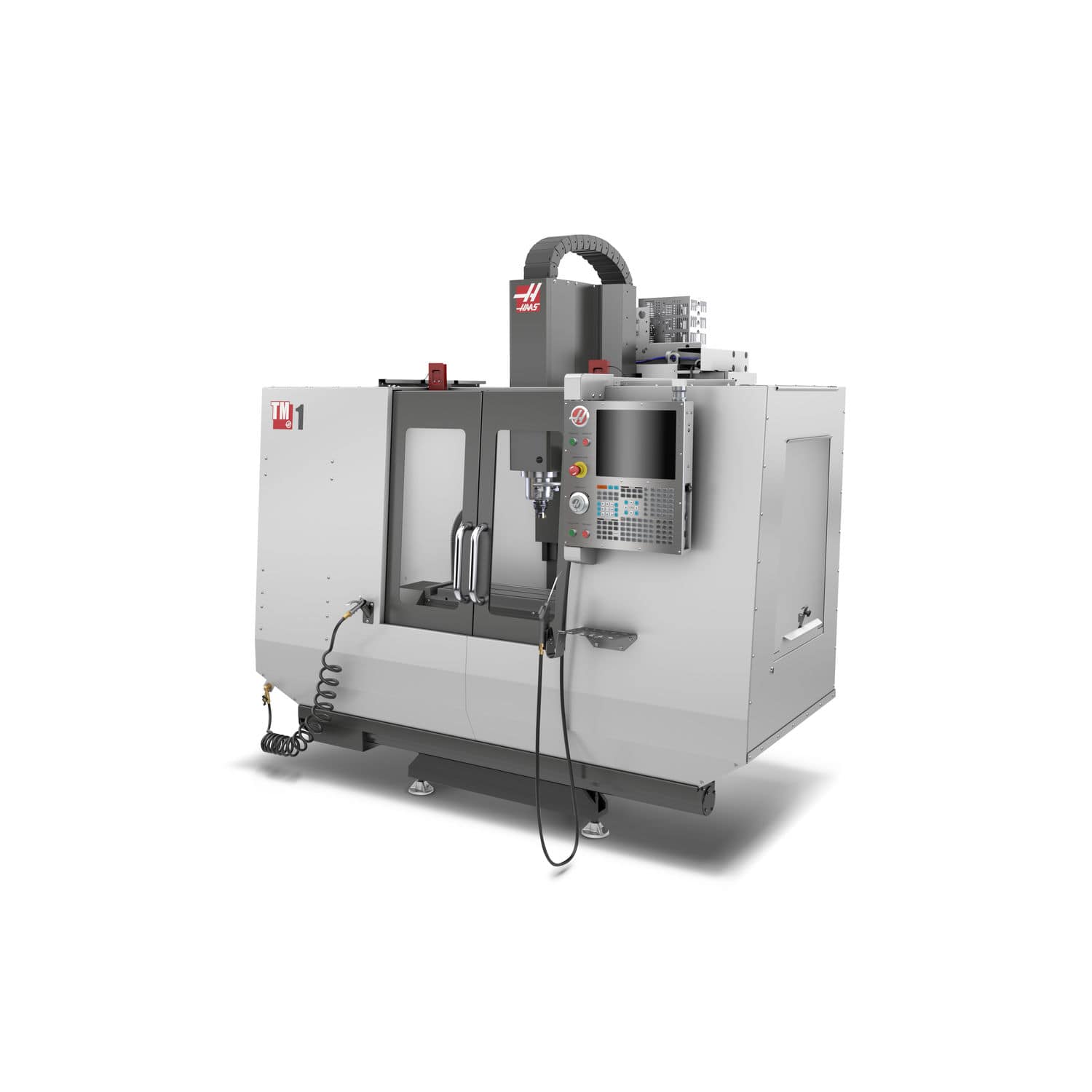 3-axis CNC machining center - TM-1 - Haas Automation - vertical / BT 40 ...